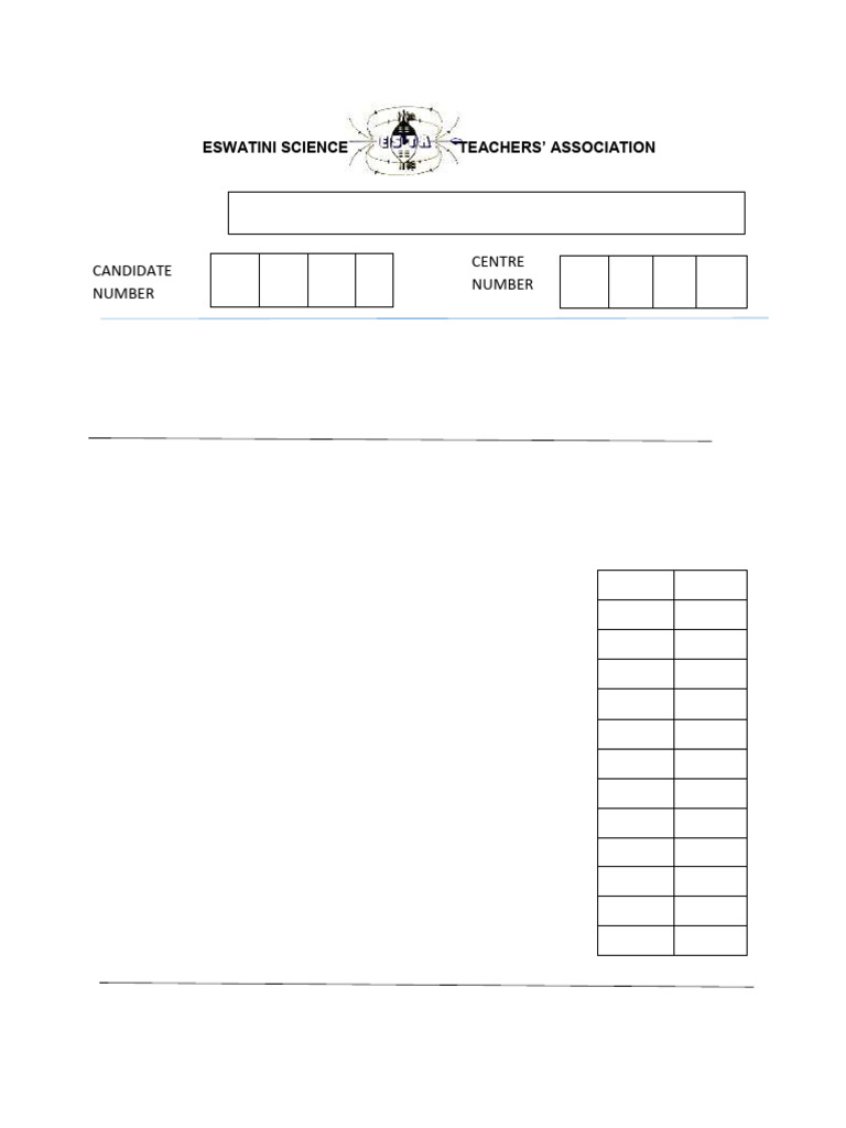 2025 Egcse Bio p2 QP Mock - 061055 | PDF | Insulin | Menstrual Cycle