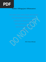 Afaan Oromo Language Basics | PDF | Grandparent