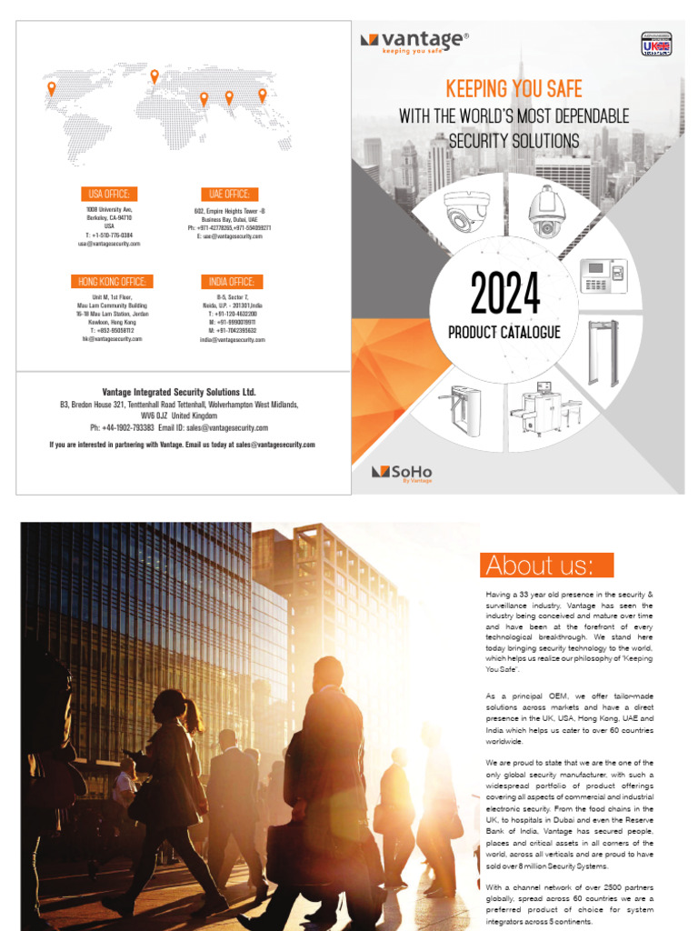 Vantage Security Solutions Catalogue 2024 | PDF | Pixel | Digital Image