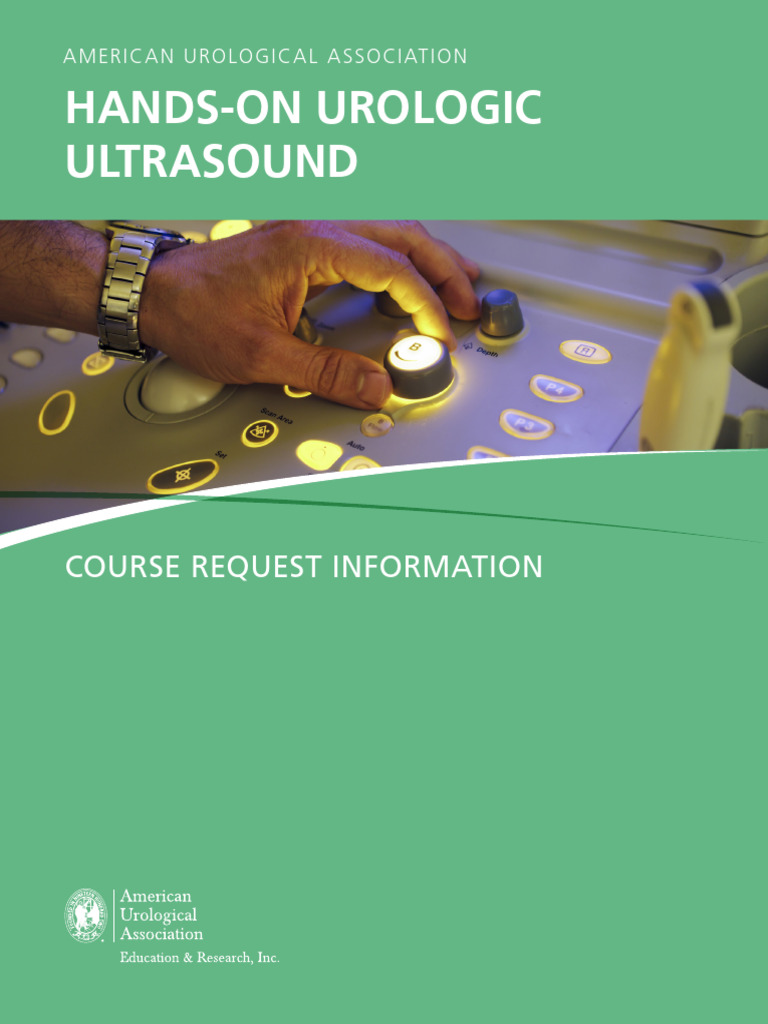AUA Ultrasound Course Request | PDF | Urology | Fee