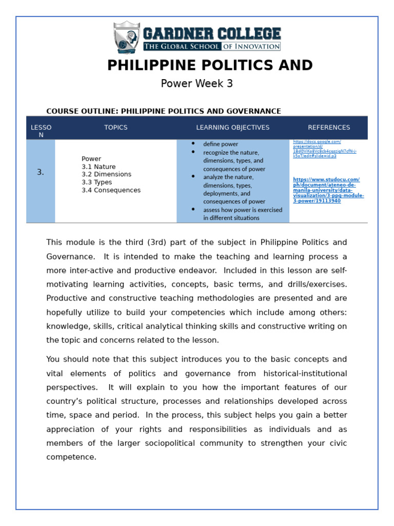 Understanding Power in Politics | PDF | Expert | Behavioural Sciences