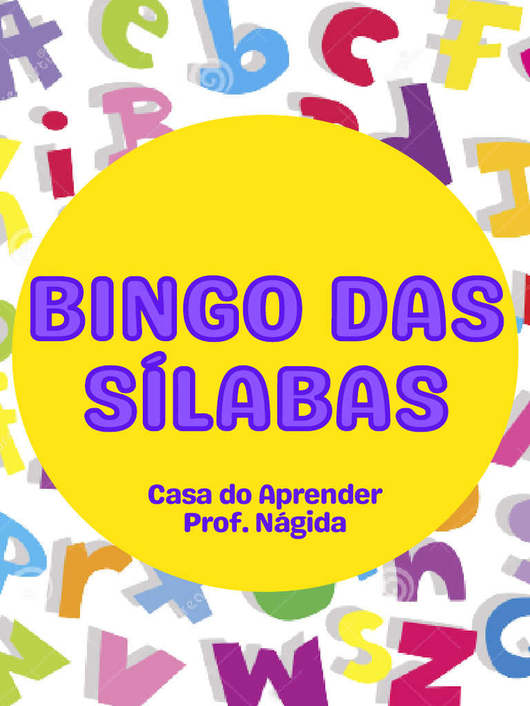 Bingo Das Sílabas | PDF