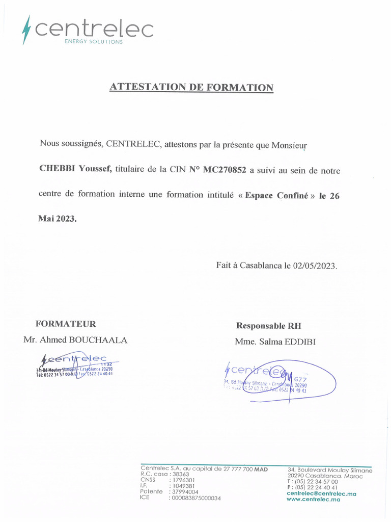 Chebbi Youssef | PDF