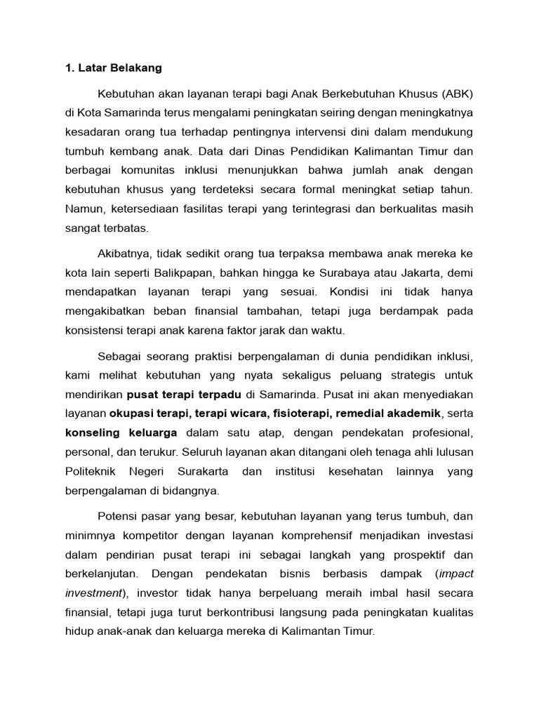 Proposal Center | PDF