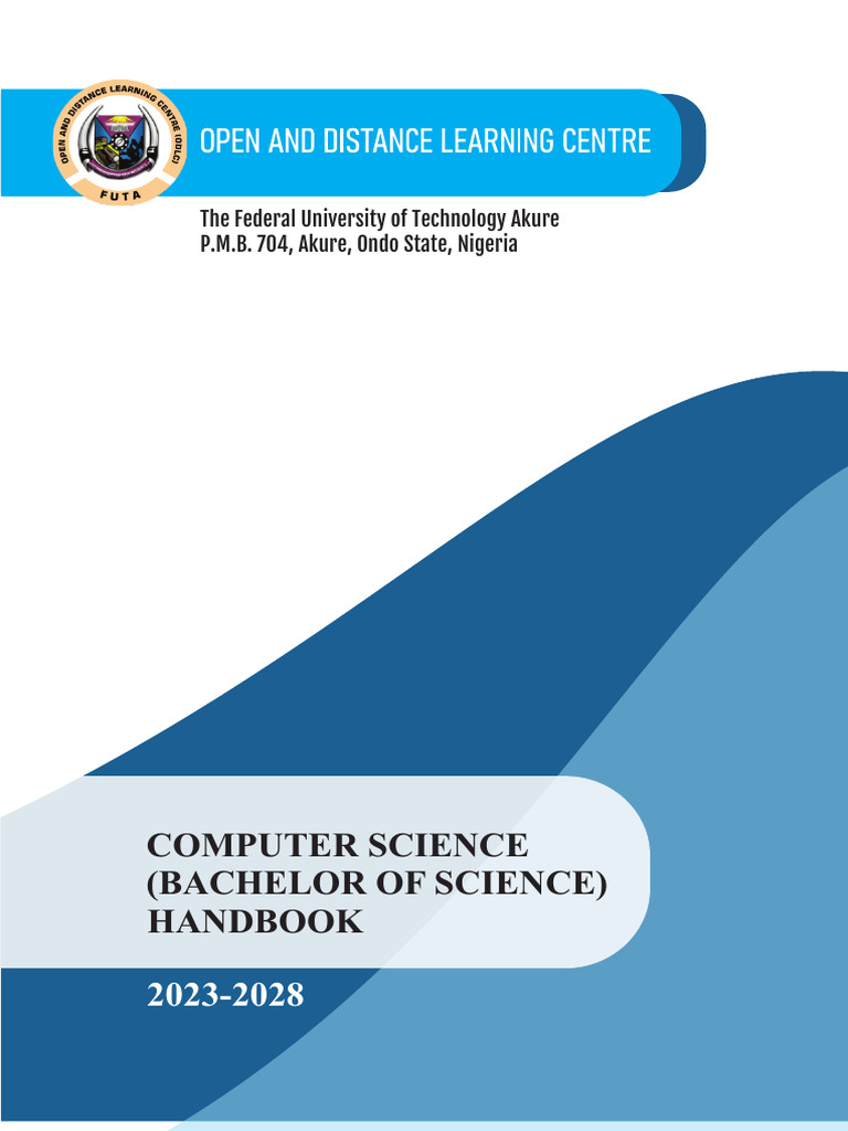 CSC - BSC Student Handbook | PDF | Distance Education | University And ...