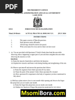 Biology PP3 QS | PDF