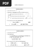 Tajwid Diagram PDF | PDF