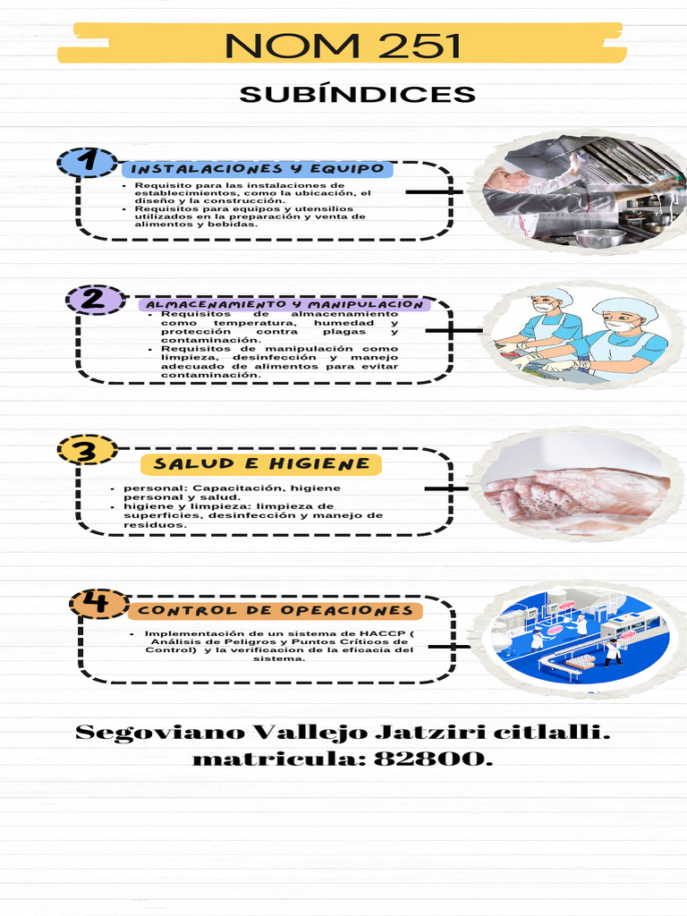 Infografia NOM 251 | PDF