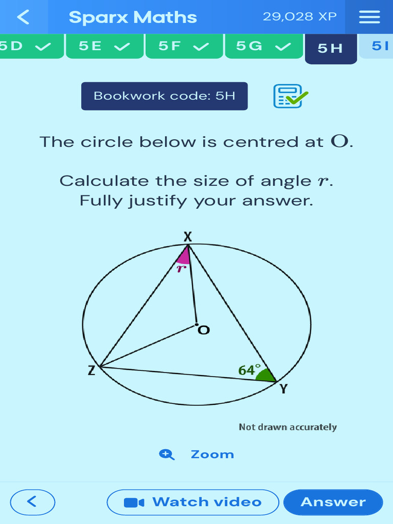 Sparx Math 7 Retail Angle Calculation | PDF
