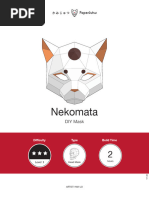 Goat Skull Headdress 3D Papercraft Mask Template - Wintercroft - Anna's ...