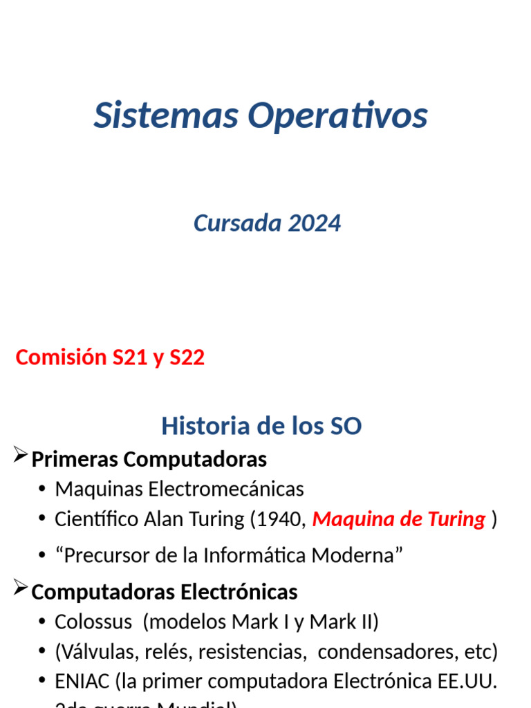 Clase 04 - Historia | PDF | Microsoft Windows | Dos