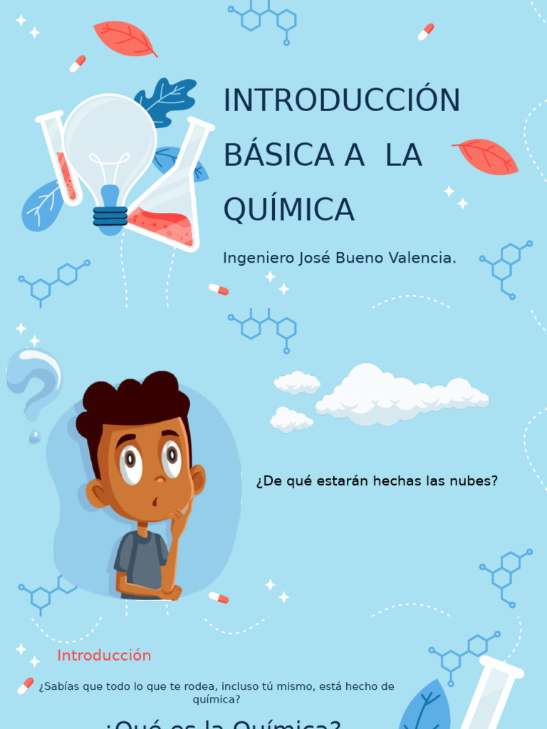 Introducción Básica A La Química | PDF