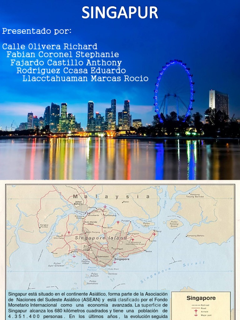 Sing Apur | PDF | Singapur | Política mundial