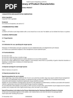 Milpro Dosage Chart for Cats and Dogs | PDF