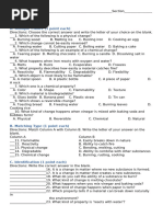 Parts of Plants: Worksheets for Grade 4 | PDF | Plant Stem | Leaf