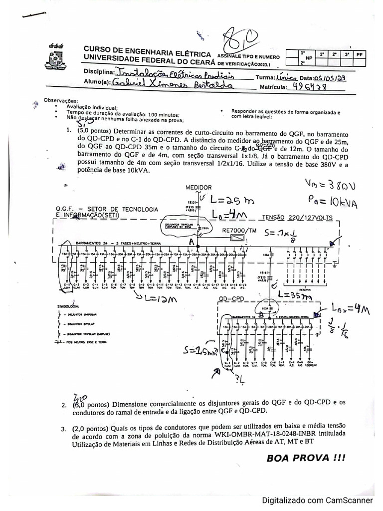 Ap1 Prediais Gabriel | PDF