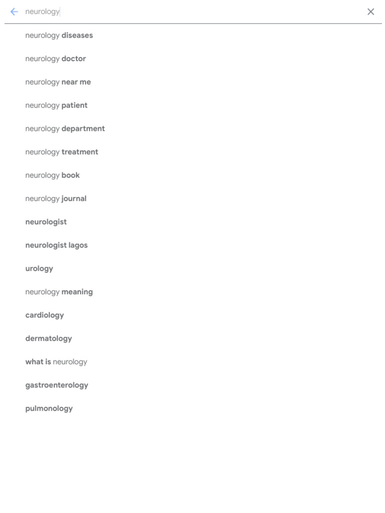Neurology - Google Search | PDF | Neurology | Diseases And Disorders