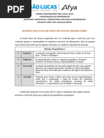 Exame Físico do Tórax e Pectoriloquia | PDF | Pulmão | Respiração