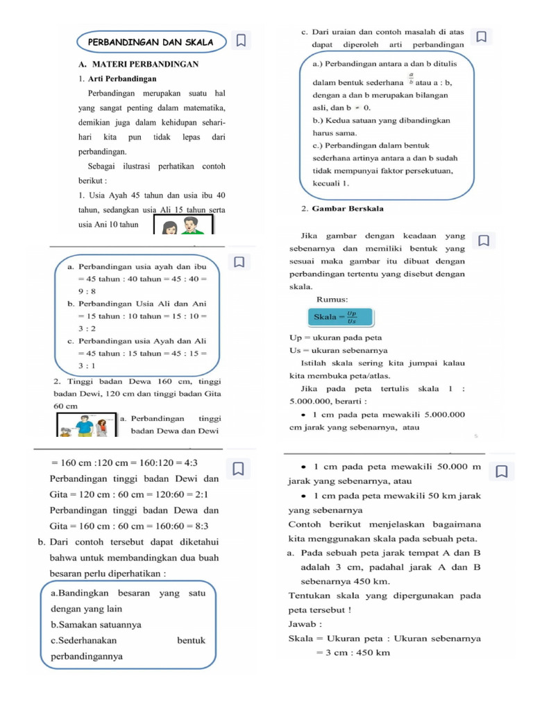 Materi RRI Perbandingan | PDF