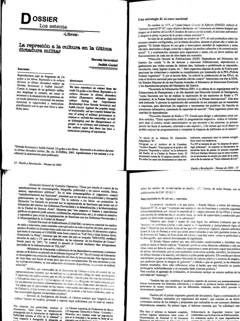 Invernizzi Gociol | PDF