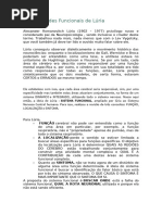 Três Unidades Funcionais de Lúria | PDF | Córtex cerebral | Cérebro