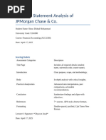 JPMorgan Q3 2023 Equity Research Report | PDF | Banks | Book Value