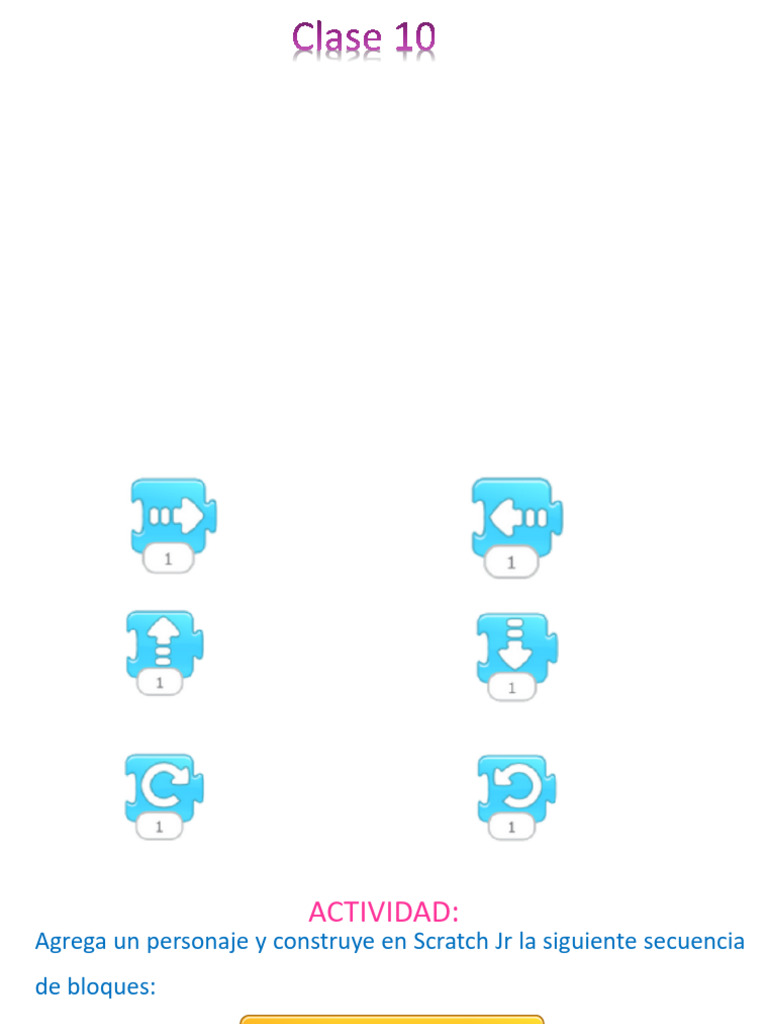 1° Grado - Clase 10 | PDF