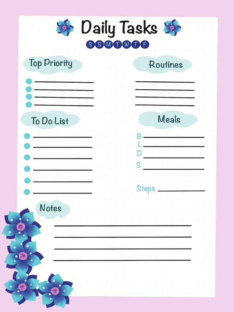 Daily Task - Free PDF | PDF