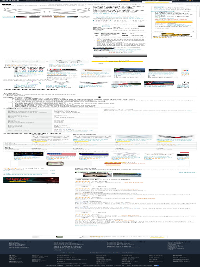 NBFU DECALS Guardian Angel Wings Lovely Reflective 1 (Metallic Silver ...