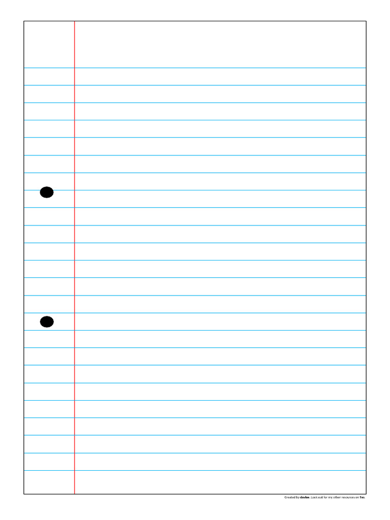 Notebook 10mm Single Line | PDF