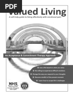 Values Checklist - Russ Harris | PDF | Curiosity | Humility