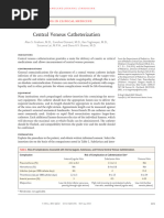 Tunneled Cuffed Catheter Insertion Guide | PDF