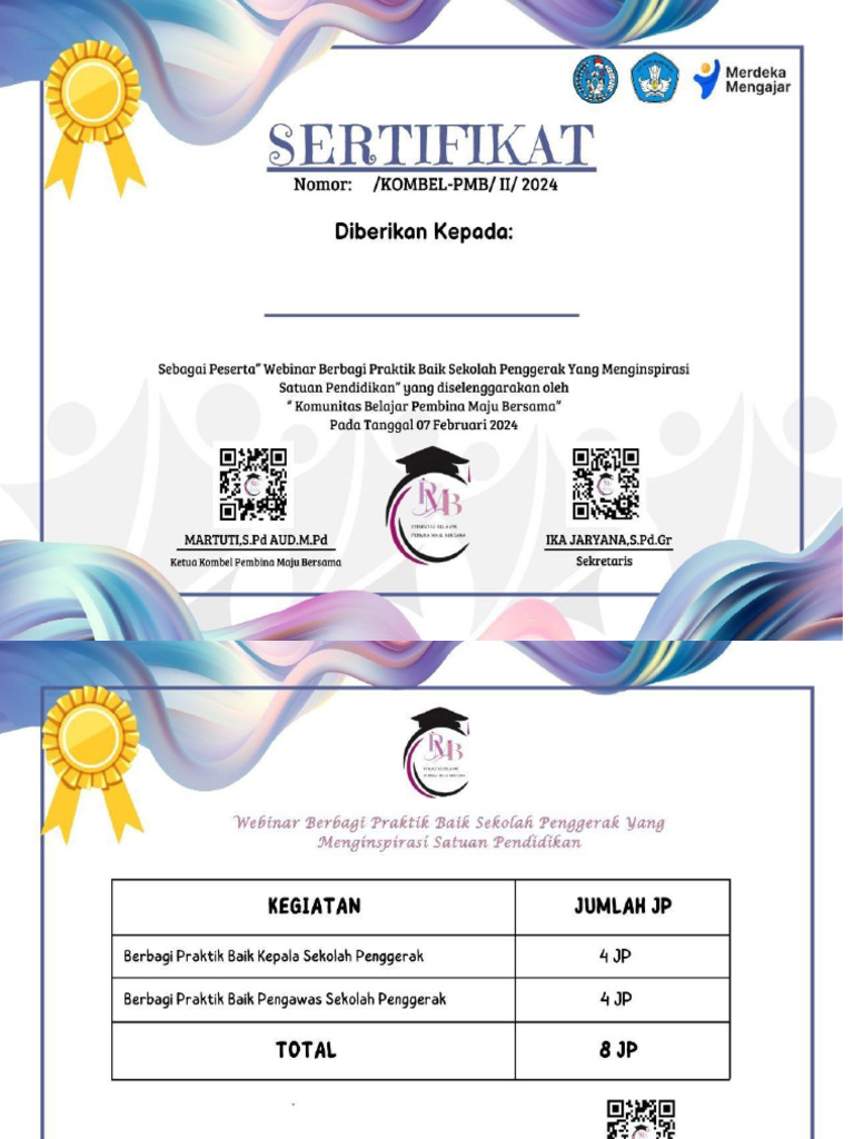 E-Sertifikat CRN 4 | PDF