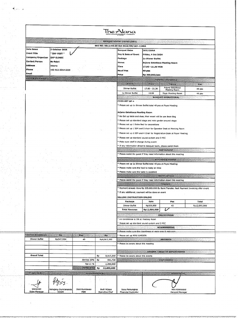 BEO Zap Clinic | PDF