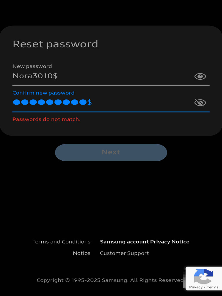 Samsung Account Password Reset Guide | PDF