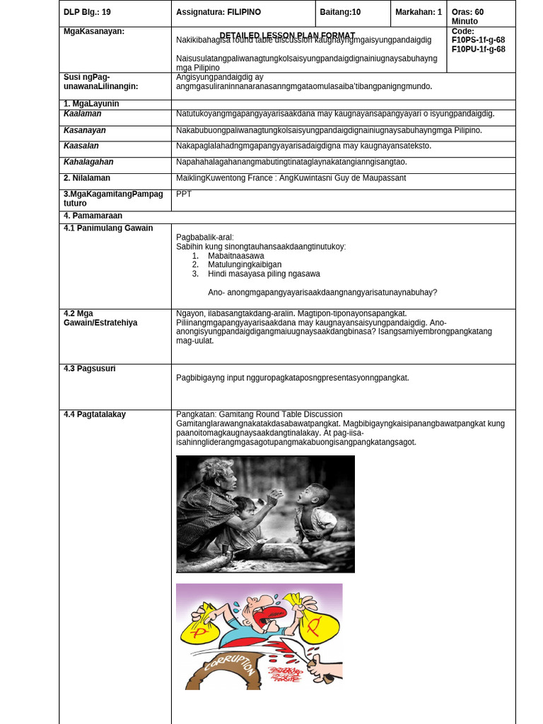 Kaalaman Kasanayan Kaasalan Kahalagahan | PDF