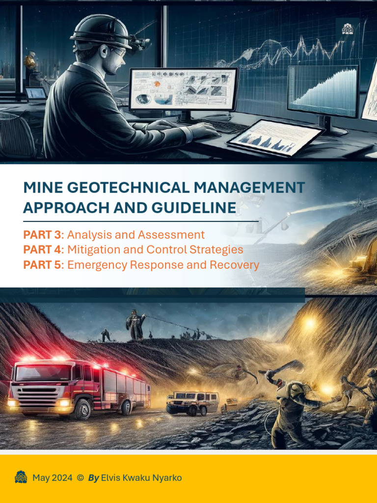 Mine Geotechnical Management Approach and Guideline 1715778751 | PDF ...