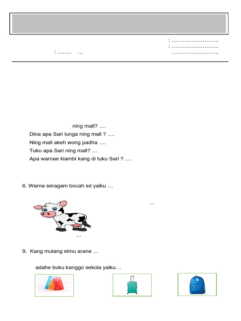 Bahasa Cirebon | PDF