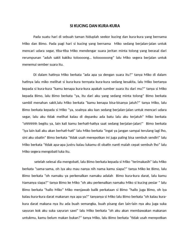 Cerita Nadhira | PDF