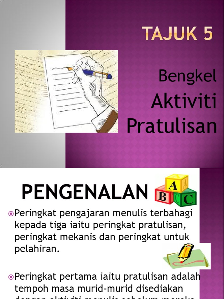 Aktiviti Pratulisan Murid | PDF | Karier & Perkembangan | Pengembangan Diri