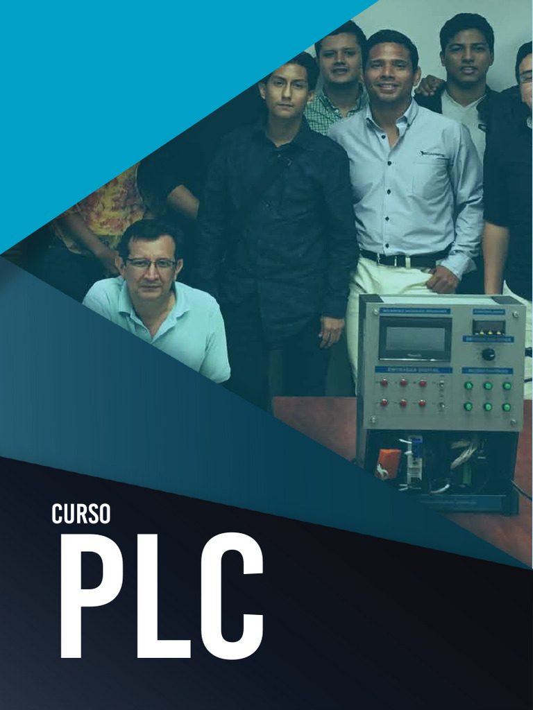 Curso de Programación PLC y HMI | PDF | Controlador lógico programable ...