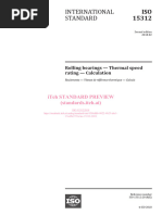 Iso 281 1990 | PDF | Bearing (Mechanical) | International Organization For Standardization