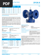STAF/STAG Valve Installation Guide | PDF | Valve | Pipe (Fluid Conveyance)