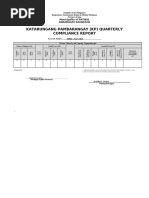 KP Form #28 (Monthly Transmittal of Final Reports) | PDF