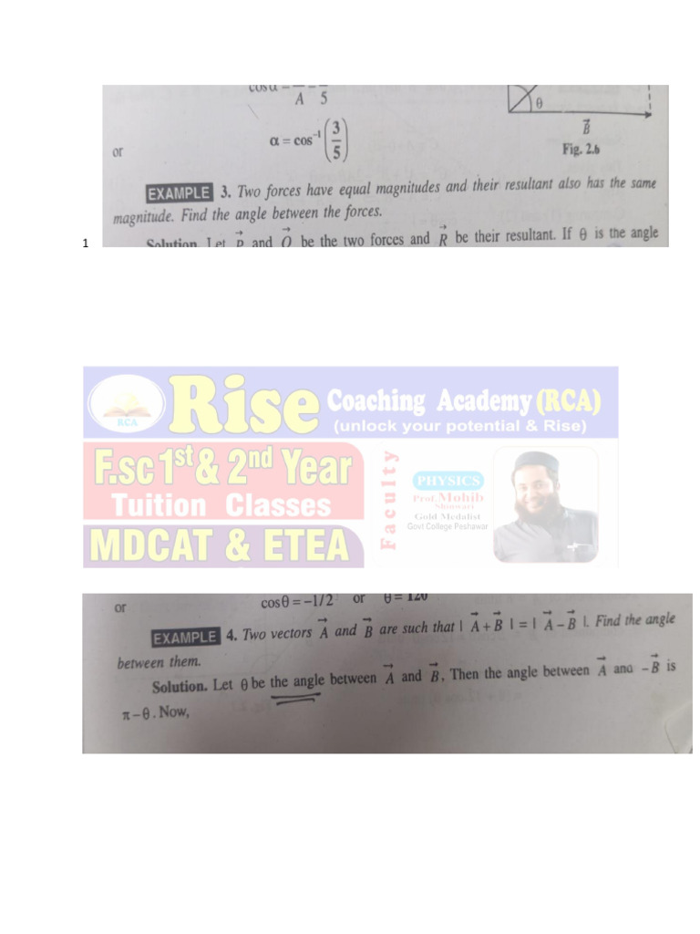 Vector Special DPP | PDF