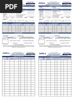 General Intake Sheet Form DSWD | PDF | Social Policy