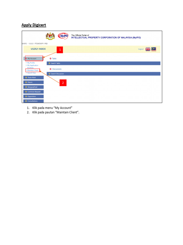 Apply Digicert | PDF