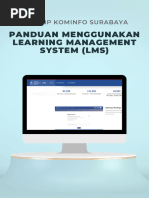 Panduan Uji Beta LMS Edunex ITB | PDF | Karier & Perkembangan | Seni