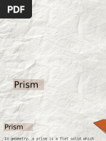 Prismatoid and Truncated Prism | PDF