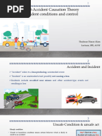 Domino Model of Accident Causation | PDF | Causality